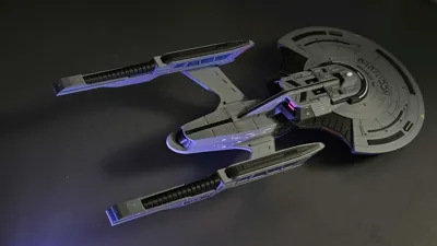 Enterprise-G Neo Constitution Class - Free 3D Print Model - MakerWorld