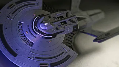 Enterprise-G Neo Constitution Class - Free 3D Print Model - MakerWorld