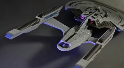 Enterprise-G Neo Constitution Class - Free 3D Print Model - MakerWorld