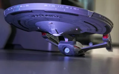 Enterprise-G Neo Constitution Class - Free 3D Print Model - MakerWorld