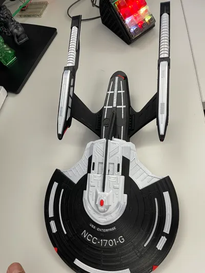 Enterprise-G Neo Constitution Class by martin.taichl MakerWorld ...