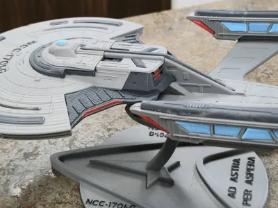 Enterprise-G Neo Constitution Class - Free 3D Print Model - MakerWorld
