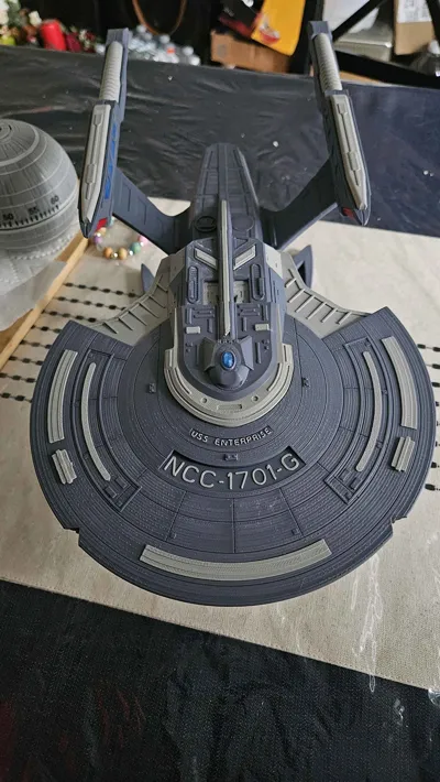 Enterprise-G Neo Constitution Class by martin.taichl MakerWorld ...