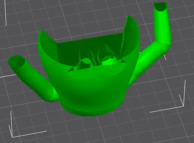 Tails Sonic - multi part - Free 3D Print Model - MakerWorld