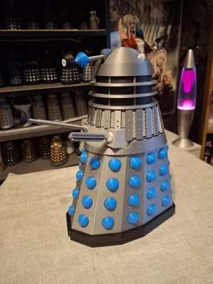 Multi-Colour Classic Dalek - 1/6 Scale by Edward Felix MakerWorld: Download Free 3D Models