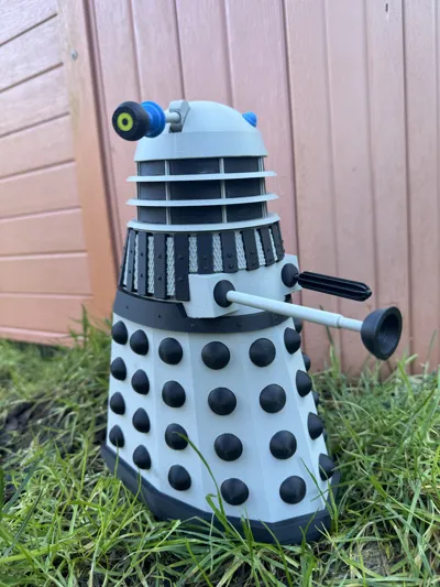 Multi-Colour Classic Dalek - 1/6 Scale by Edward Felix MakerWorld ...