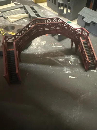 Hogsmeade - Goathland railway station OO gauge - Free 3D Print Model ...