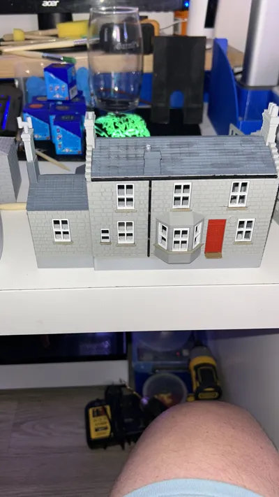 Hogsmeade - Goathland railway station OO gauge - Free 3D Print Model ...