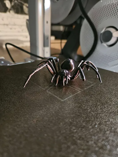 life like Spider by T-Steele-W Creations MakerWorld: Download Free 3D ...