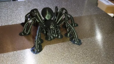 life like Spider by T-Steele-W Creations MakerWorld: Download Free 3D ...