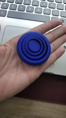 4 Ring Gyro Fidget by CRASH_3DMakerWorld: Download Free 3D Models