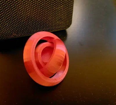 4 Ring Gyro Fidget by CRASH_3D MakerWorld: Download Free 3D Models