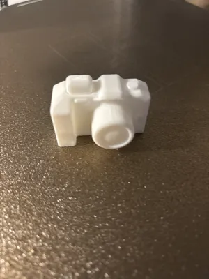 Mini Digital Camera Fidget Toy (Print in place) - Free 3D Print Model ...