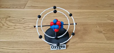 Atomic Internal Structure Models by Surreal Sonicus Studios MakerWorld ...