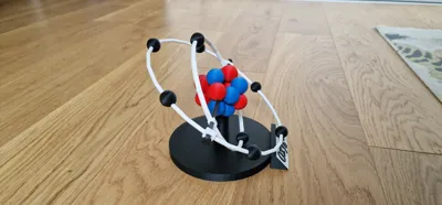 Atomic Internal Structure Models by Surreal Sonicus Studios MakerWorld ...