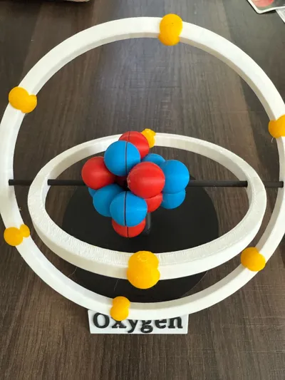 Atomic Internal Structure Models by Surreal Sonicus Studios MakerWorld ...