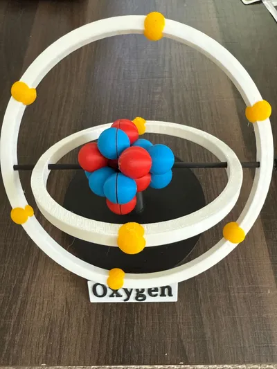 Atomic Internal Structure Models by Surreal Sonicus Studios MakerWorld ...