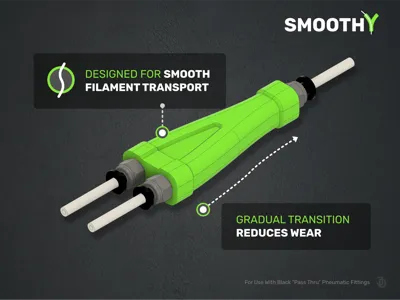 Spool holder lite AMS mount by TreeNB(亨利方) - MakerWorld