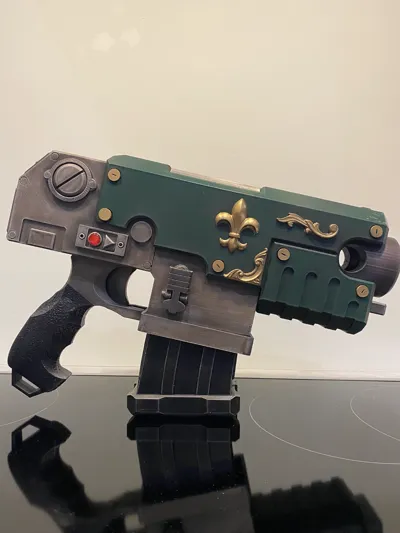 WH40K - Bolt Pistol V2 - Primaris Space Marine by ratjob MakerWorld ...
