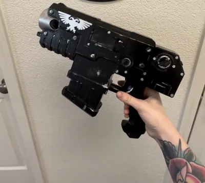 WH40K - Bolt Pistol V2 - Primaris Space Marine by ratjob MakerWorld ...