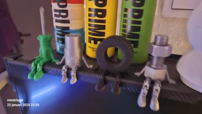 Tire Buddy - Free 3D Print Model - MakerWorld