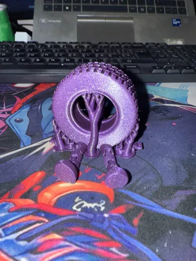 Tire Buddy - Free 3D Print Model - MakerWorld