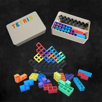 Tetris balance game box by Gee - MakerWorld