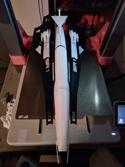 SSV Normandy SR1 by martin.taichl MakerWorld: Download Free 3D Models