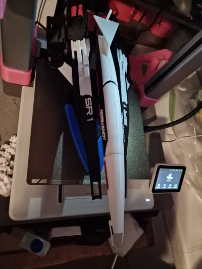 SSV Normandy SR1 by martin.taichl MakerWorld: Download Free 3D Models