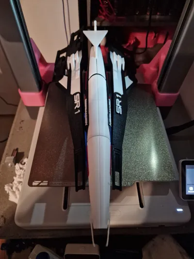 SSV Normandy SR1 by martin.taichl MakerWorld: Download Free 3D Models