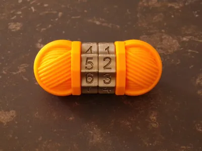 Stitch counter - Free 3D Print Model - MakerWorld