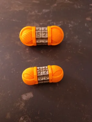 Stitch counter - Free 3D Print Model - MakerWorld