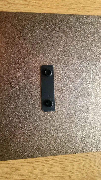 Back holes cover / Dust Cover for Bambu Lab P1/X1 - Free 3D Print Model ...