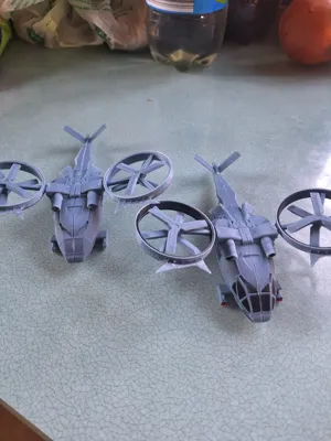 AVATAR Samson Helicopter by PandoranResearcher MakerWorld: Download ...
