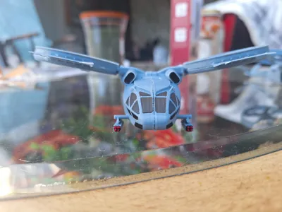 AVATAR Samson Helicopter by PandoranResearcher MakerWorld: Download ...