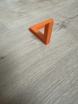 Penrose triangle - Impossible triangle by 3D Lab Gionny MakerWorld ...