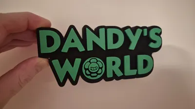 3d Dandys world Logo – Customize Your Gaming Space by AB ...