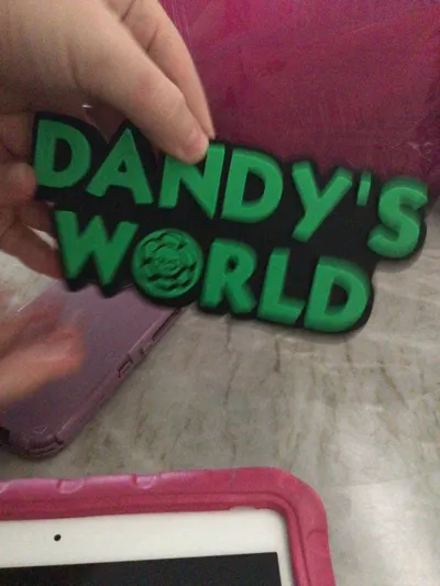 3d Dandys world Logo – Customize Your Gaming Space by AB ...