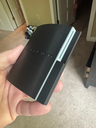 PiStation 3 - Raspberry Pi 4/5 PS3 Themed Case by Cypherous MakerWorld ...