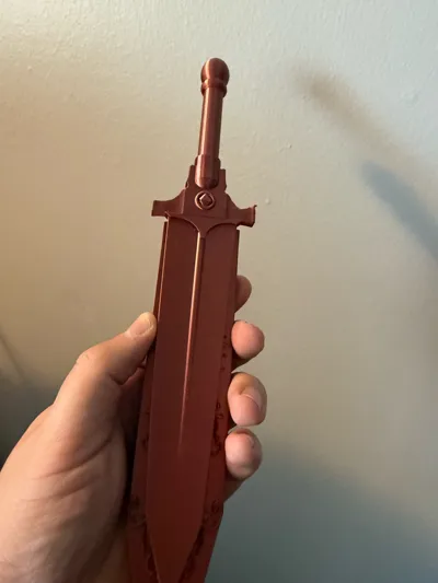 Fantasy Dagger + Ornate Sheath by ConDC MakerWorld: Download Free 3D Models