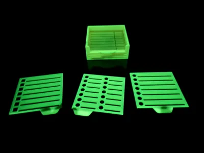 Holder for Post-It Notes - Stencils Included - Free 3D Print Model ...