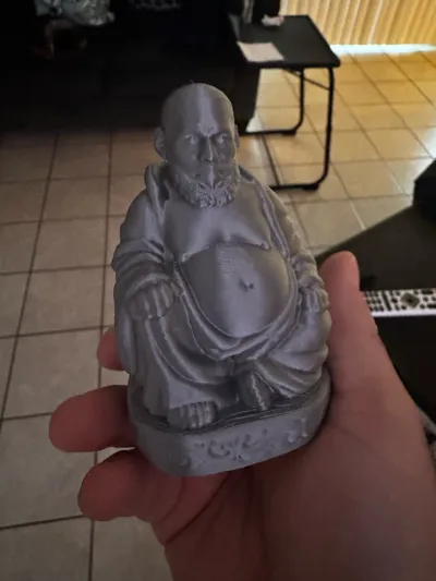 Lebron James Buddha by DigerTorsk MakerWorld: Download Free 3D Models