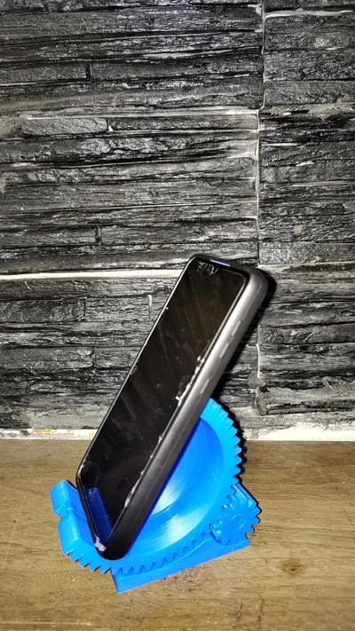 TILT PHONE STAND by Matthew Ghost MakerWorld: Download Free 3D Models