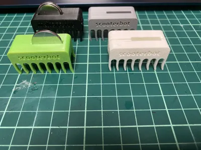 Scooter Bot by makerverse MakerWorld: Download Free 3D Models