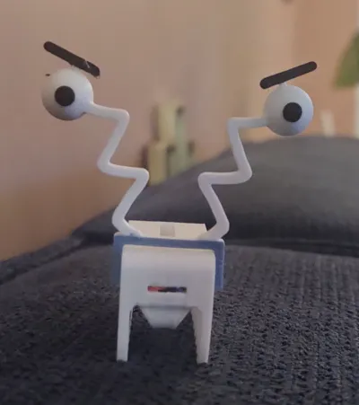 Scooter Bot by makerverse MakerWorld: Download Free 3D Models