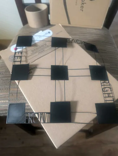 1st layer test by Warstwy3D.pl MakerWorld: Download Free 3D Models