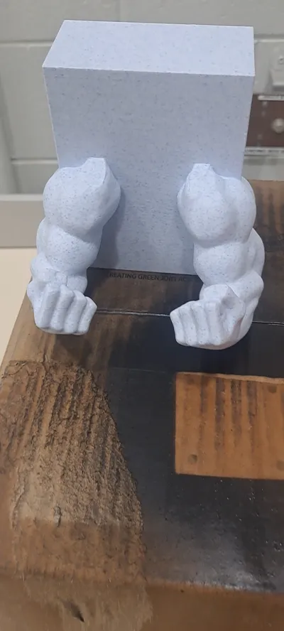 Two toned Hulk Arms - Free 3D Print Model - MakerWorld