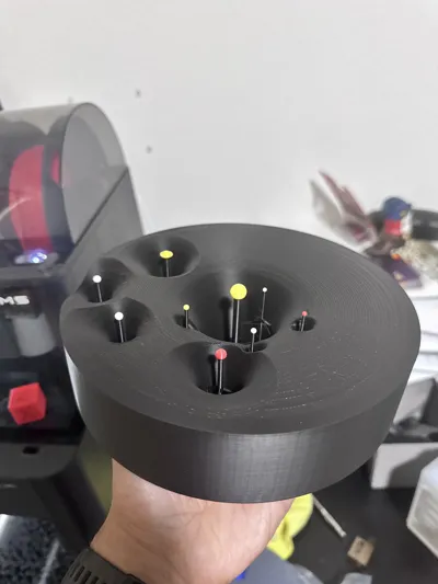 Solar System with Gravity Wells by krayt dragon MakerWorld: Download ...