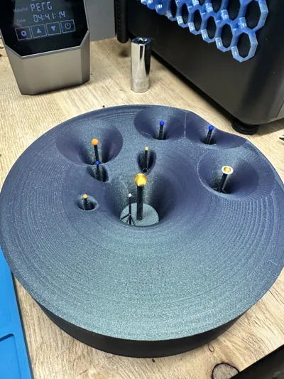 Solar System with Gravity Wells by krayt dragon MakerWorld: Download ...