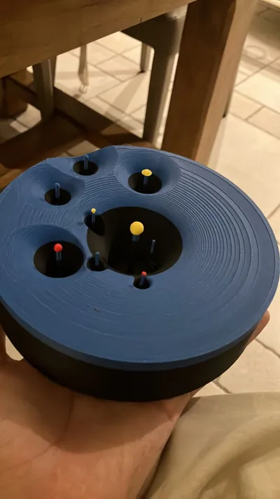 Solar System with Gravity Wells by krayt dragon MakerWorld: Download ...